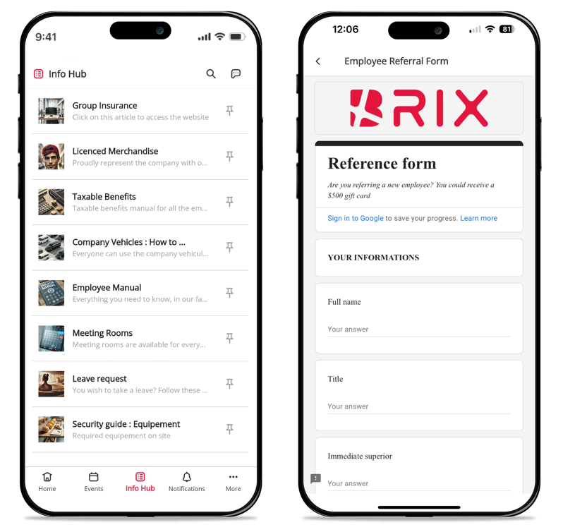 Training – Train your workforce anytime, from anywhere | BRIX
